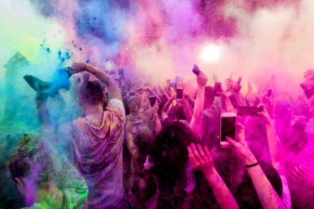 Festival of Colors 'Holi' Around the World: Visual Journey