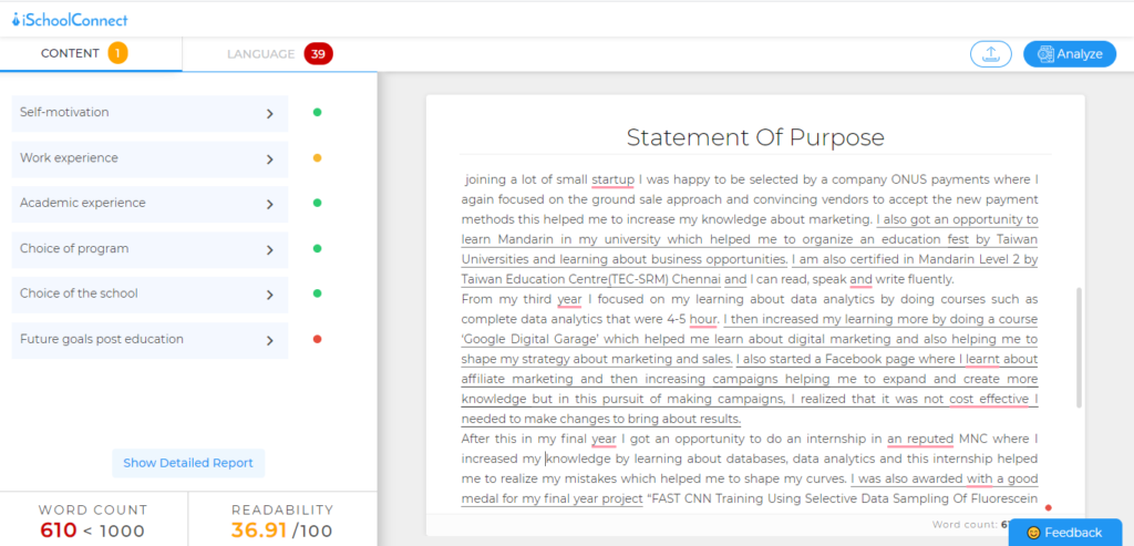 How to write a statement of purpose (SOP) | Sample SOPs inside!