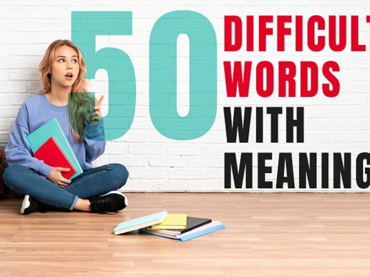 Difficult Vocabulary Madam Lobo's Strides Add One Word A Day To Your