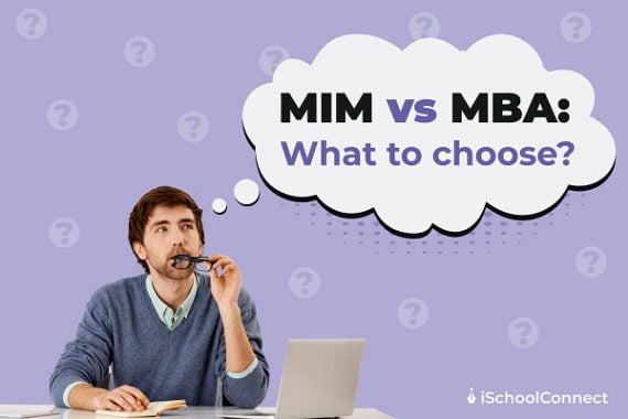 Top 5 differences between Master's in Management and MBA