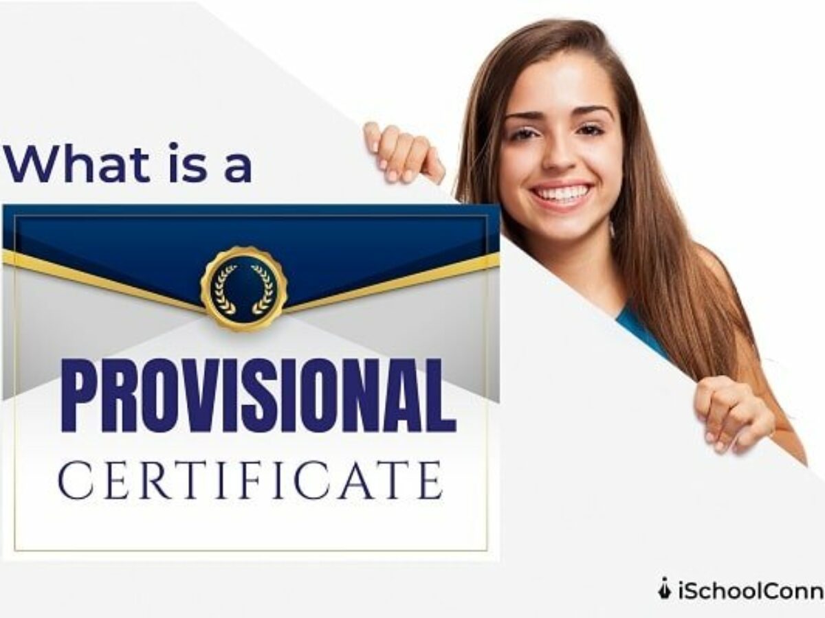 What Is A Provisional Certificate And Class 10 Board CBSE 10th Result