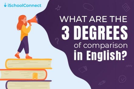 Degrees of comparison with examples - iSchoolConnect