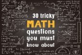 30 fun maths quiz questions and answers - iSchoolConnect