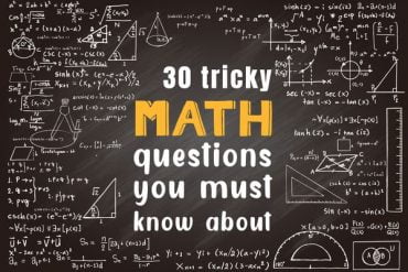 30 fun maths quiz questions and answers - iSchoolConnect