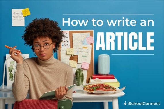 Article writing format for beginners - iSchoolConnect