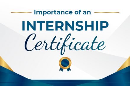 Format & Importance of Internship Certificates for Your Career