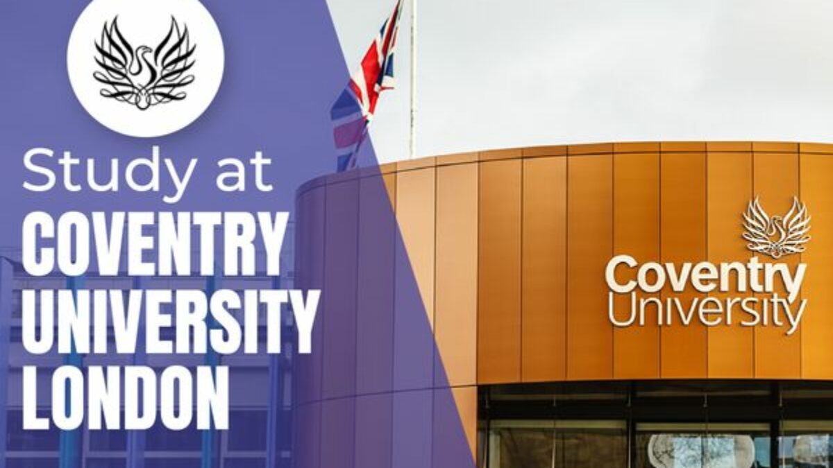 Coventry University London Logo Coventry University London : Rankings,