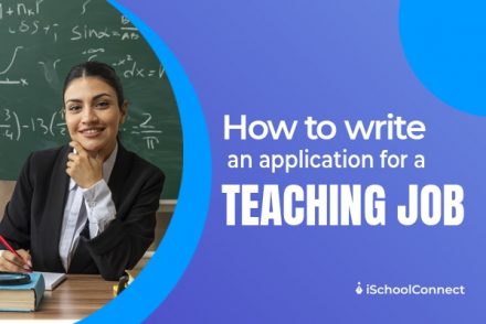 Application for Teaching Job | Write the perfect application!