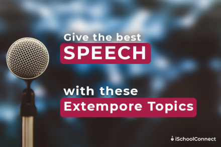 100+ Extempore Topics For Students