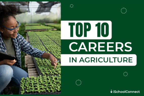 Careers in agriculture - Learn about the versatile opportunities