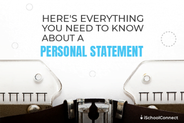 Personal statement | Effective tips to create a powerful profile