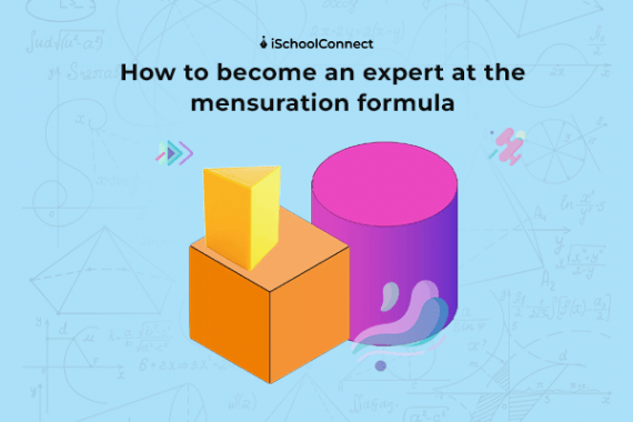 Mensuration formula - 2D & 3D shapes and practice questions!