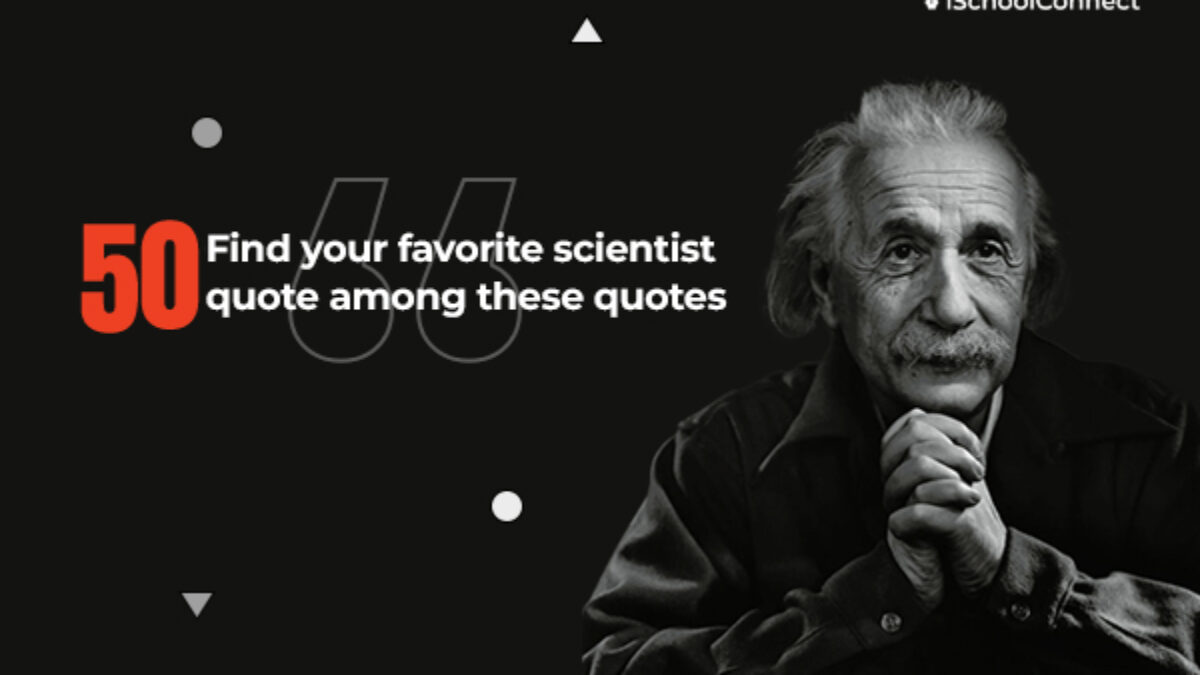 Famous Science Quotes By Albert Einstein