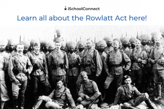 A short note on Rowlatt Act with these prompts!