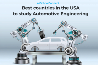 Best universities for MS in automotive engineering in the USA