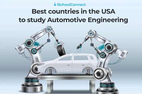 Top Universities for MS in Automotive Engineering in the USA