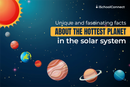 Venus, the hottest planet in our solar system