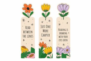 Bookmark ideas | Different methods for making bookmarks