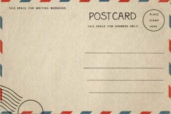 How to write a postcard? | Here are easy steps