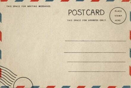 How to write a postcard? | Here are easy steps