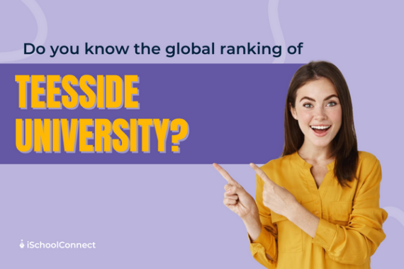 Your handy guide to Teesside University’s ranking