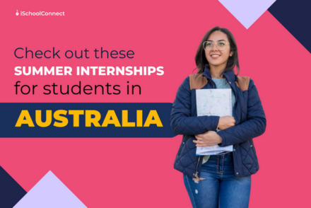 Here’s a guide for summer internships for students in Australia
