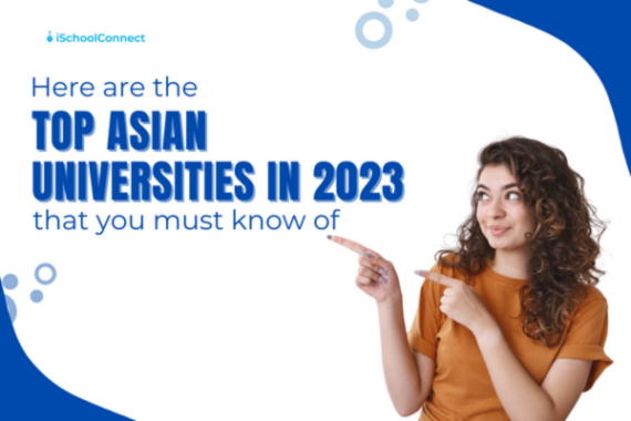Top 5 Asian universities in 2023