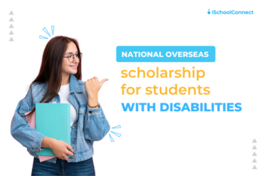 National overseas scholarship for students with disabilities