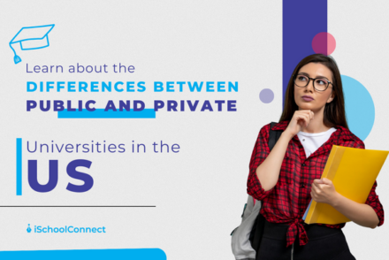 Difference between public and private universities in the US