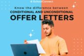 Understanding conditional vs. unconditional offer letters