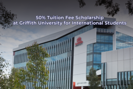 Griffith University Vice Chancellor's International Scholarship