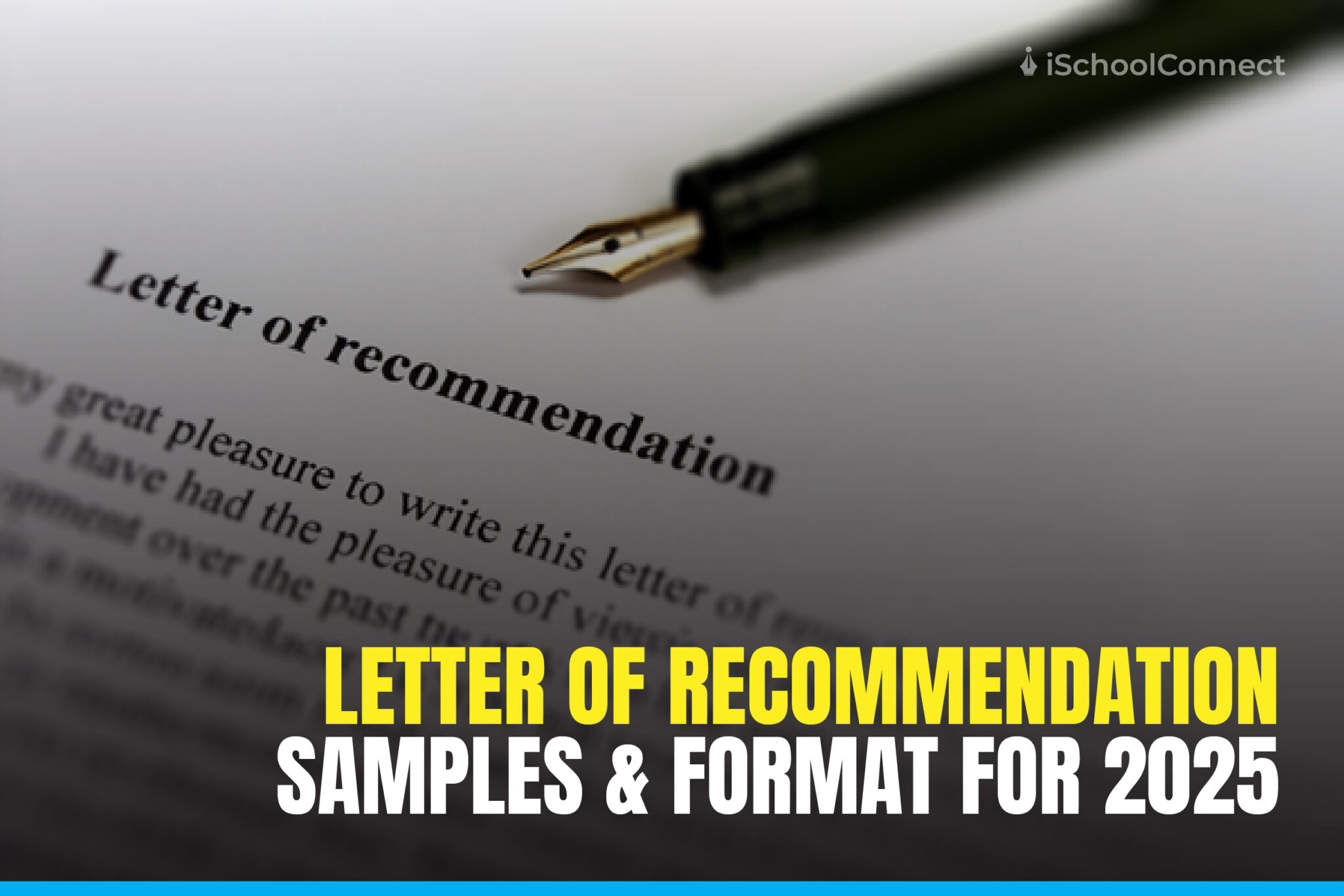 Letter of Recommendation (LOR) Template Sample 2025