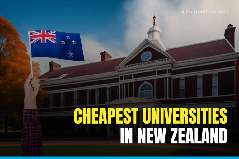 Cheapest Universities in New Zealand with Fees less than 10 lacs