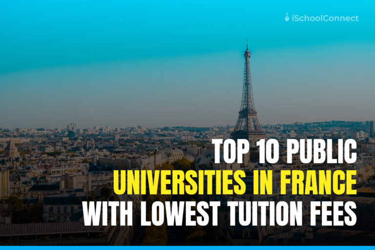 Top 10 Public Universities In France With Low Tuition Fees