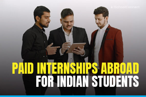 Best Paid Internships Abroad for Indian Students 2025